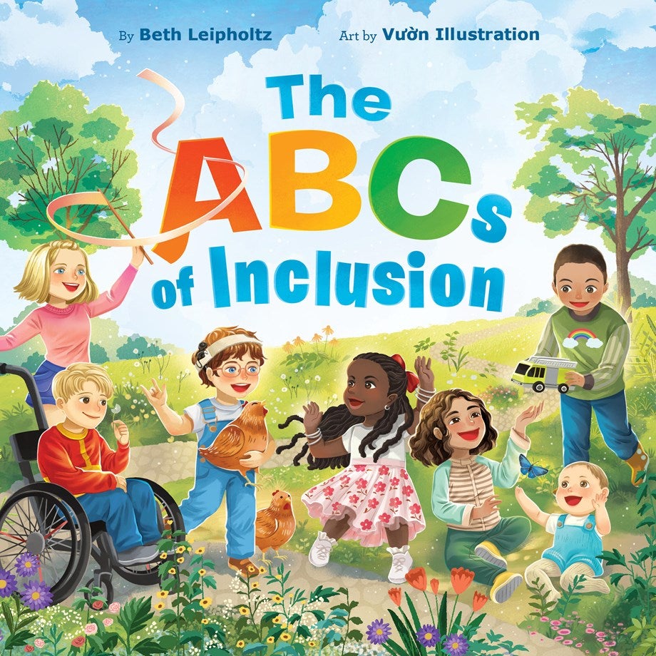 The ABCs of Inclusion: A Disability Inclusion Book For Kids - Beth ...