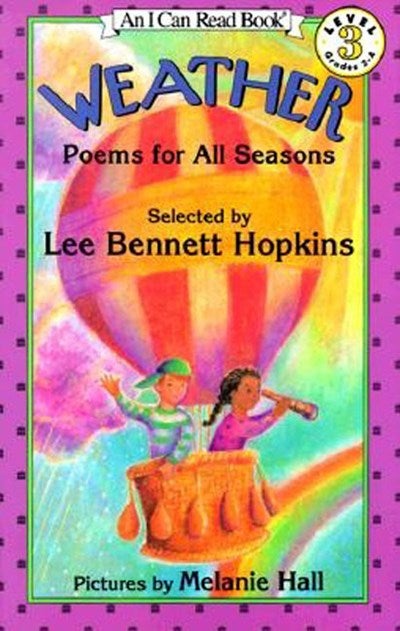 Weather: Poems for All Seasons - Lee Bennett Hopkins | Alice, Ever ...