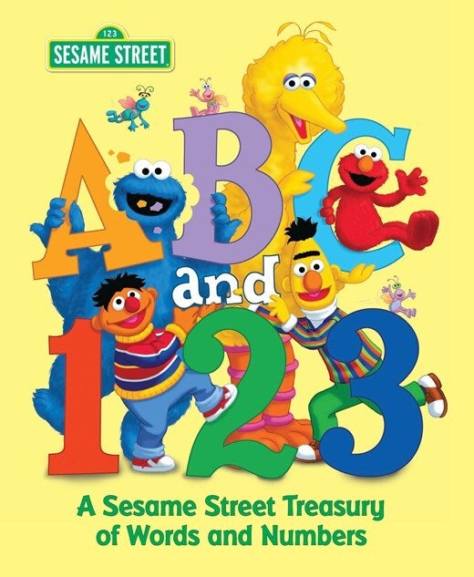 ABC and 1,2,3: A Sesame Street Treasury of Words and Numbers (Sesame ...